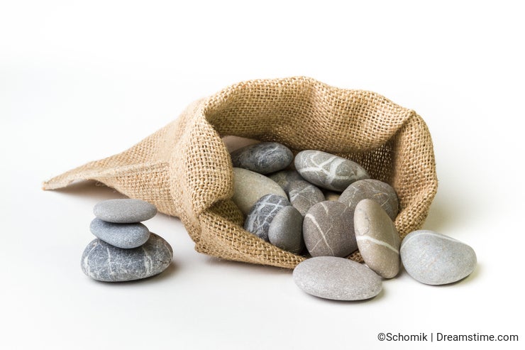 Mini collection of stones - Dreamstime