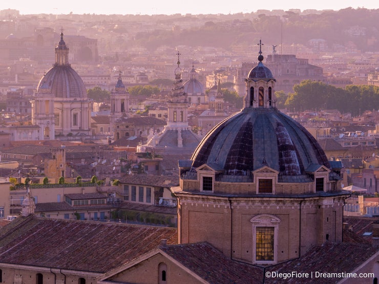 Rome through the eyes of a Roman - Dreamstime