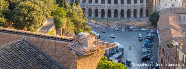Rome through the eyes of a Roman - Dreamstime