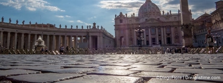 Rome through the eyes of a Roman - Dreamstime