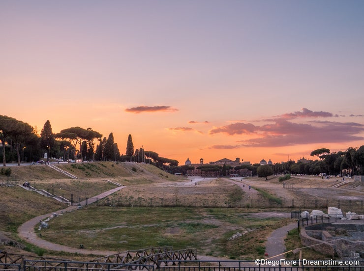 Rome through the eyes of a Roman - Dreamstime