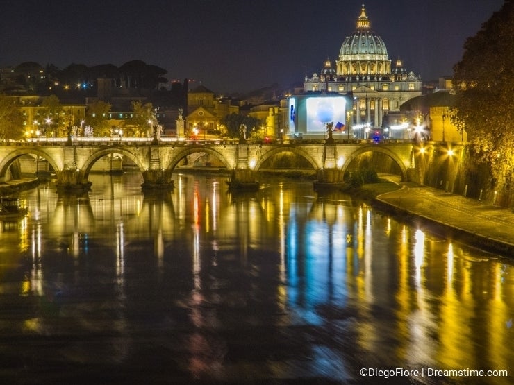 Rome through the eyes of a Roman - Dreamstime