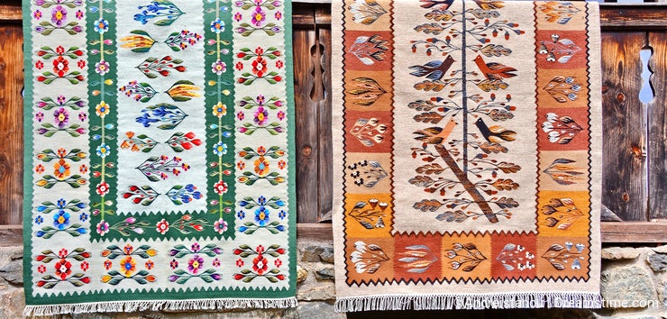 Romanian Traditional Rugs - Dreamstime