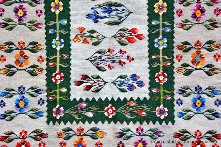 Romanian Traditional Rugs - Dreamstime
