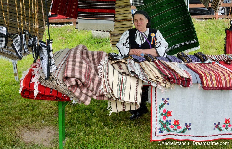 Romanian Traditional Rugs - Dreamstime
