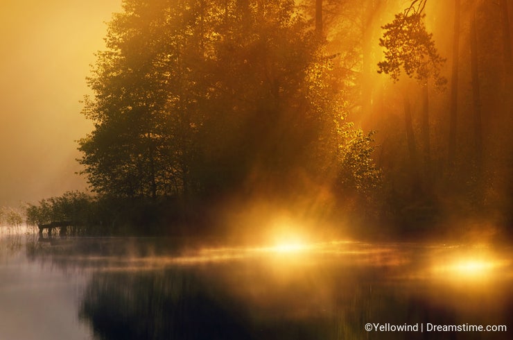 Chasing the sun - Dreamstime