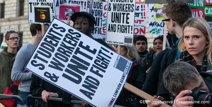 Documenting a protest - Dreamstime