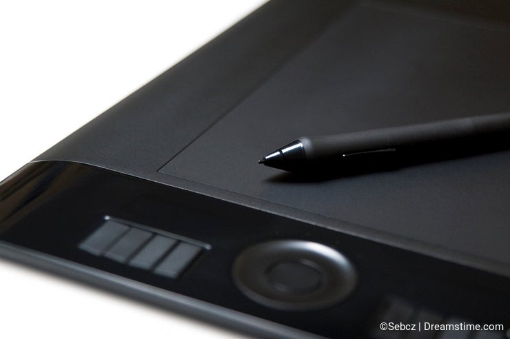 Get Started Transitioning from a Mouse to a Pen Tablet - Dreamstime