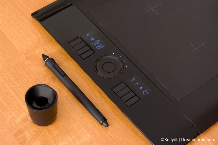 Get Started Transitioning from a Mouse to a Pen Tablet - Dreamstime