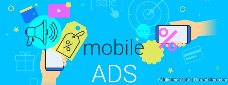 7 Tips to Design Effective Ads for Mobile Devices - Dreamstime