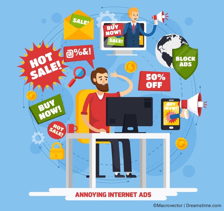How to Design Effective Ads for Mobile Devices? - Dreamstime