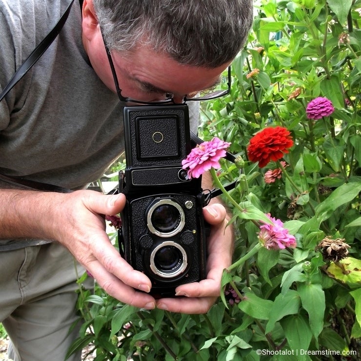Trading in or Selling Your Old Camera - Dreamstime