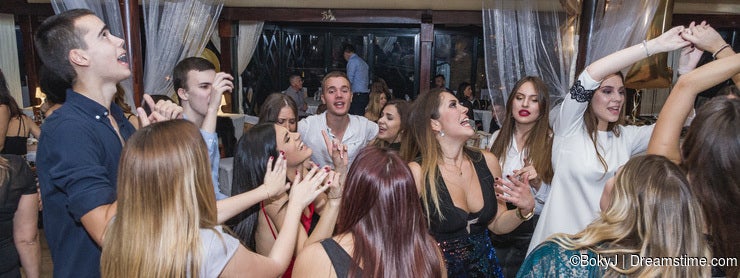 Long exposure shots at events - Dreamstime