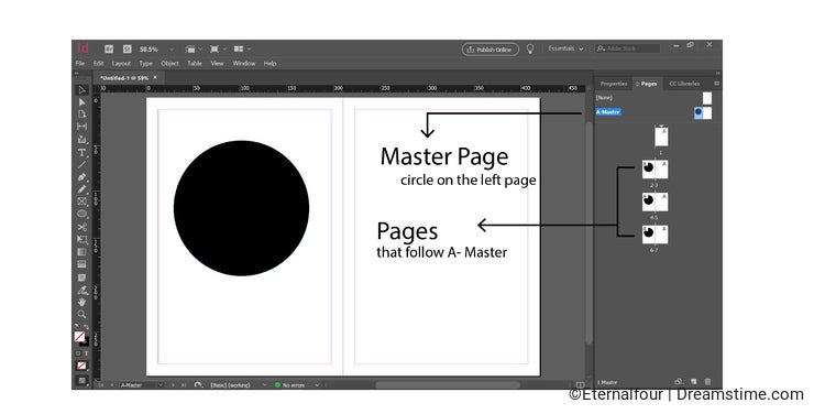 Mastering the Basics: Indesign part 1 of 3 - Dreamstime