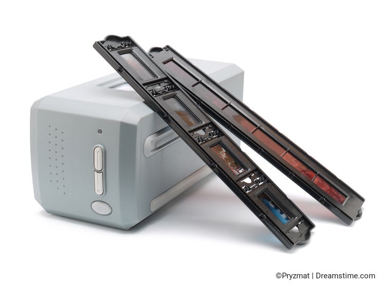 Tip of the Week: Making use of old Film - Dreamstime