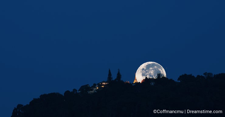 Tip of the week: Using lens compression - Dreamstime