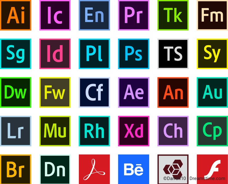 Mastering the Basics : InDesign - Dreamstime