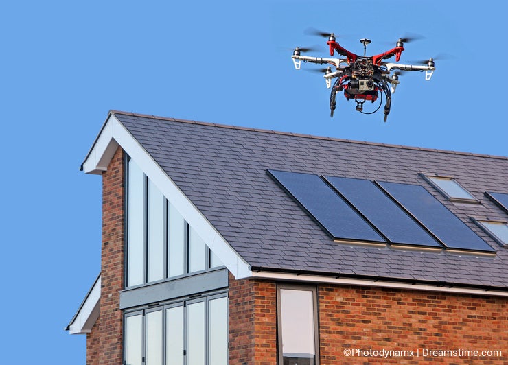 Cameras that Fly! - Dreamstime