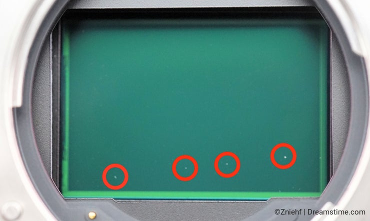 How to remove sensor spots from your photos - Dreamstime