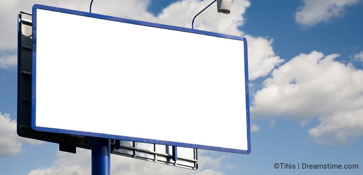 Billboard Design Basics - Dreamstime