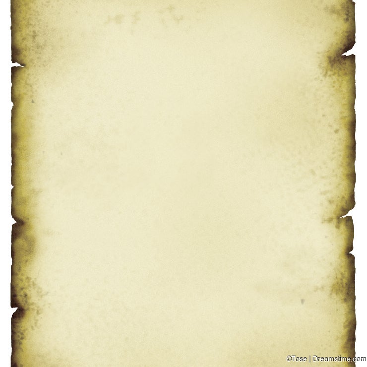parchment tutorial - Dreamstime