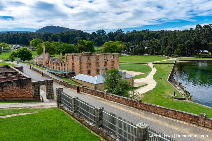 Visiting Haunted Port Arthur - Dreamstime