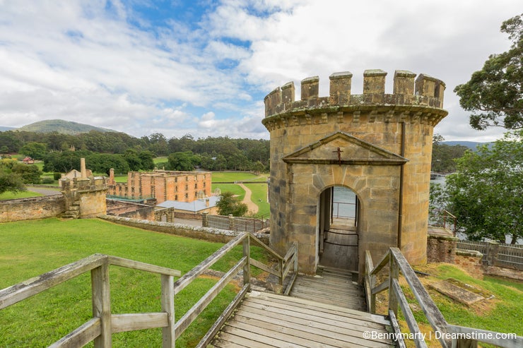 Visiting Haunted Port Arthur - Dreamstime