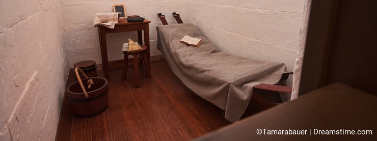 Visiting Haunted Port Arthur - Dreamstime