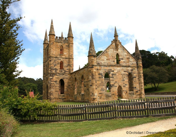 Visiting Haunted Port Arthur - Dreamstime