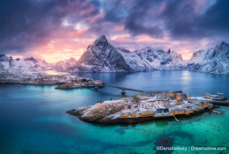 Hamnoy: The Most Picturesque Fishing Village in the World - Dreamstime