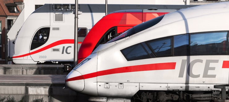 The Fastest Trains In The World - Dreamstime