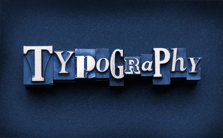 The Power of Typography in Graphic Design - Dreamstime