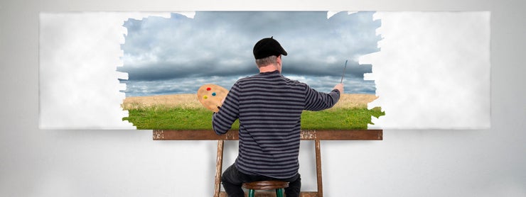 Art Evolution - Dreamstime