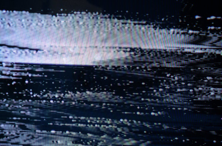 Exploring TV Interference Textures: My Journey on Dreamstime - Dreamstime