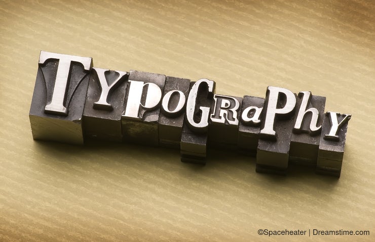How to Master Typography - Tips for Stunning Text Designs - Dreamstime