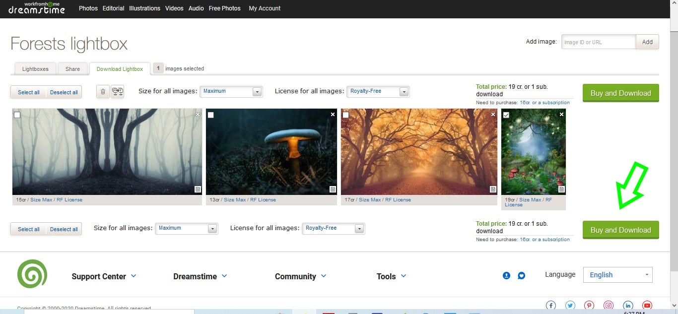 How to download images from Dreamstime - Dreamstime