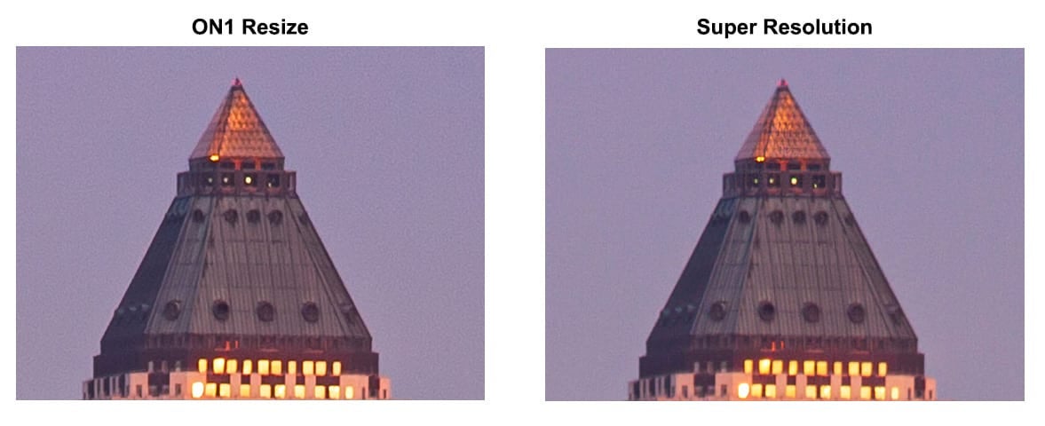 Photoshop super resolution and alternatives for photo enlarging ...