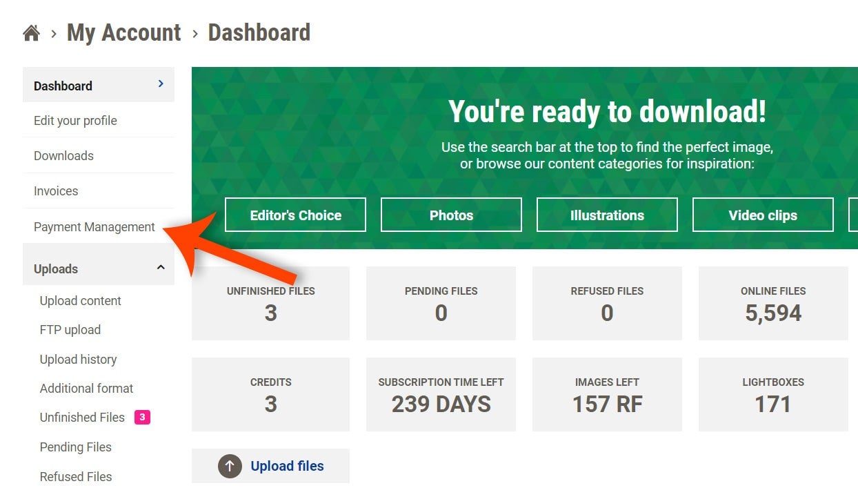 How to cancel your Dreamstime plan - Dreamstime