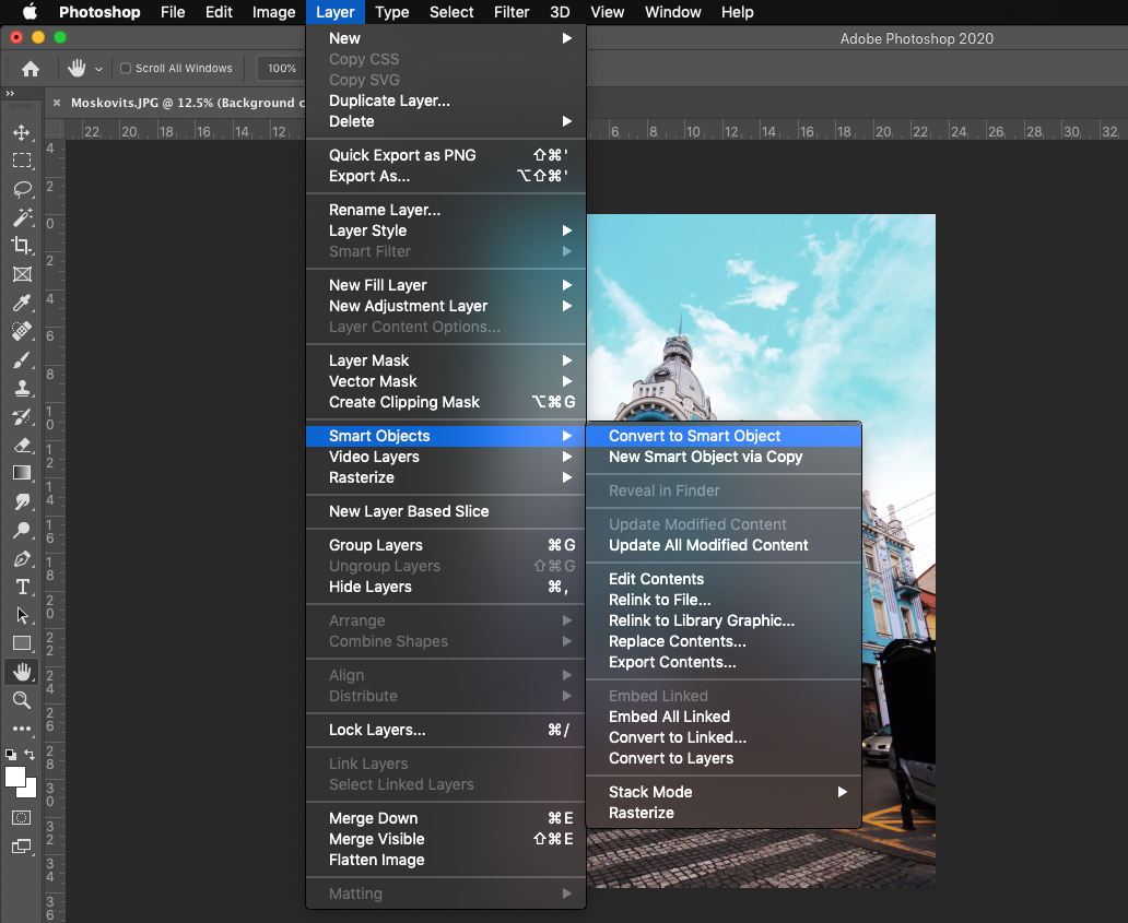 How to correct the perspective for perfect cityscape images using ...