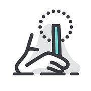 Creative Process Doodle Design Stock Vector - Illustration of idea ...