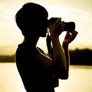 A Violet Circuit Board Close Up Stock Photo - Image of colourful ...