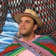 Colorful Rainbow Concha Mexican Pastry on a White Plate. Stock Image ...