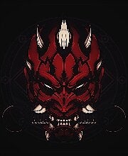 Onimusha Demon Mask Illustration Stock Illustration - Illustration of ...