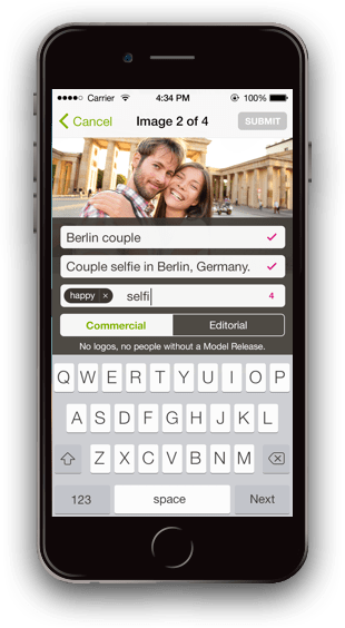 Dreamstime Photography Companion for iPhone & Android