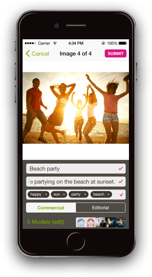 Dreamstime Photography Companion for iPhone & Android