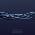 Free image of blue electronic wires