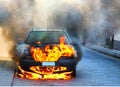Free image of car fire