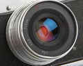 Free image of Close up of camera lens filters