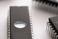 Free image of EPROM memory chips