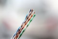 Free image of Mixed up computing electrical cables